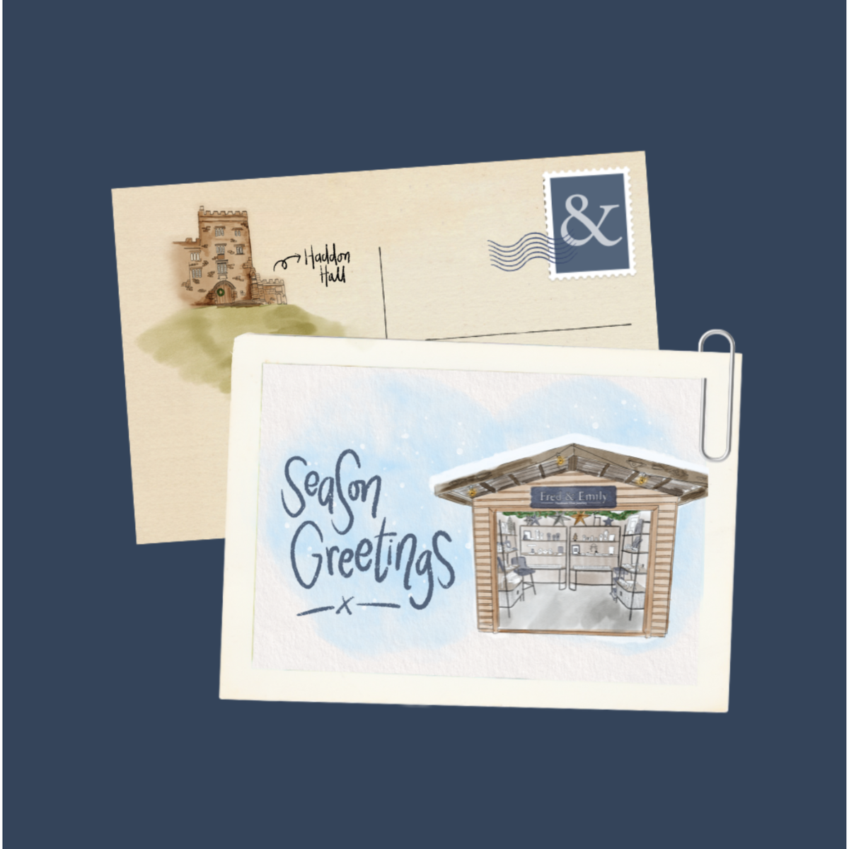 A postcard from F&E’s Christmas Events…– Fred & Emily